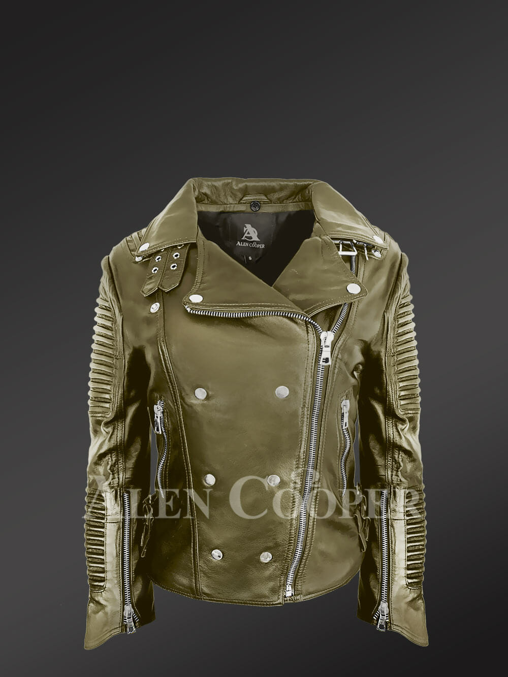 Unique Biker Jacket for Men - Alen Cooper