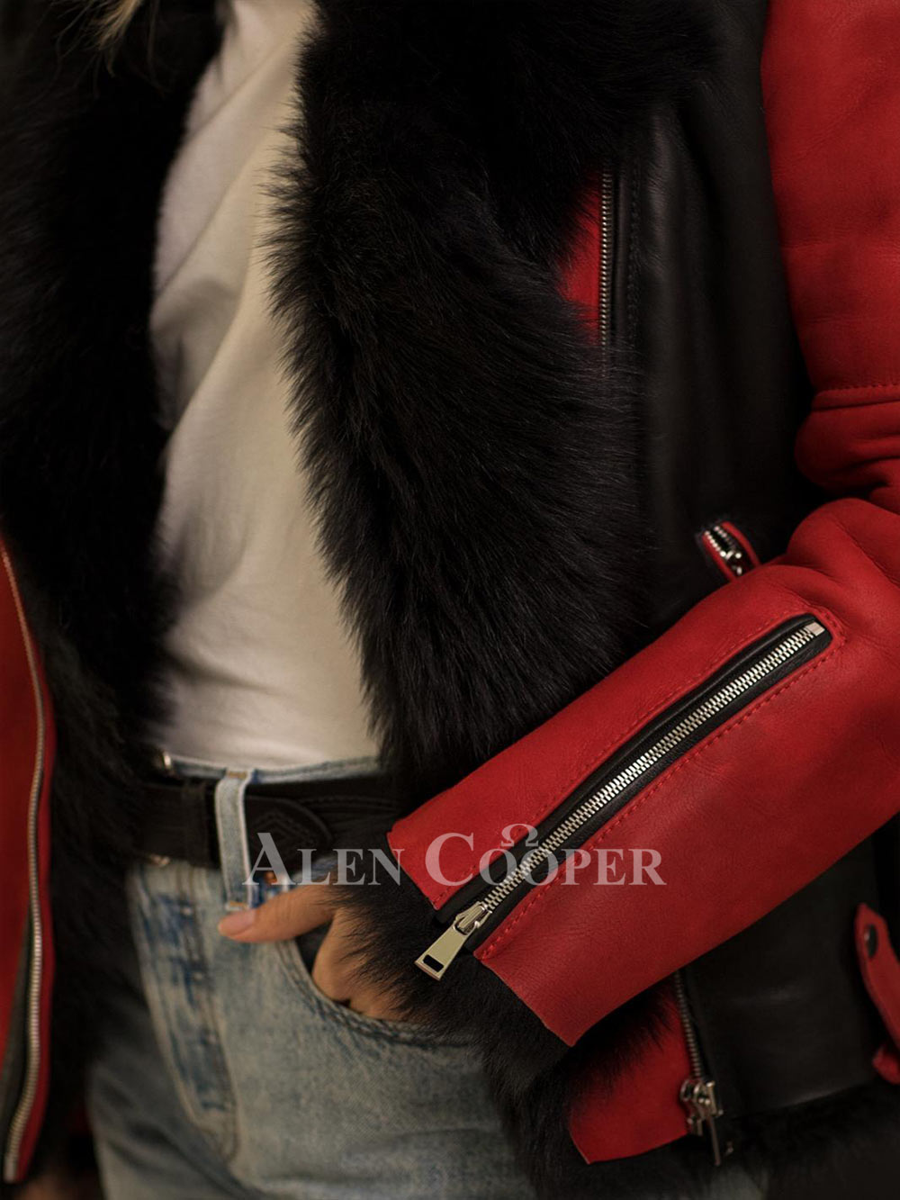 Genuine shearling jackets to redefine aura for stylish men