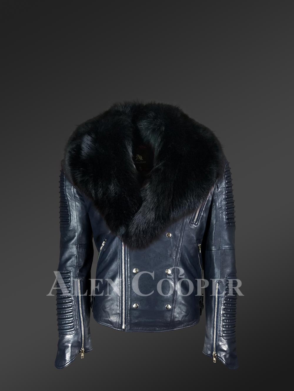 Chinchilla Fur Coat for Men