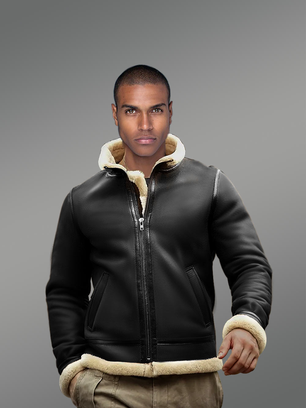 Black Shearling Jackets to Revolutionize Fashion for Men