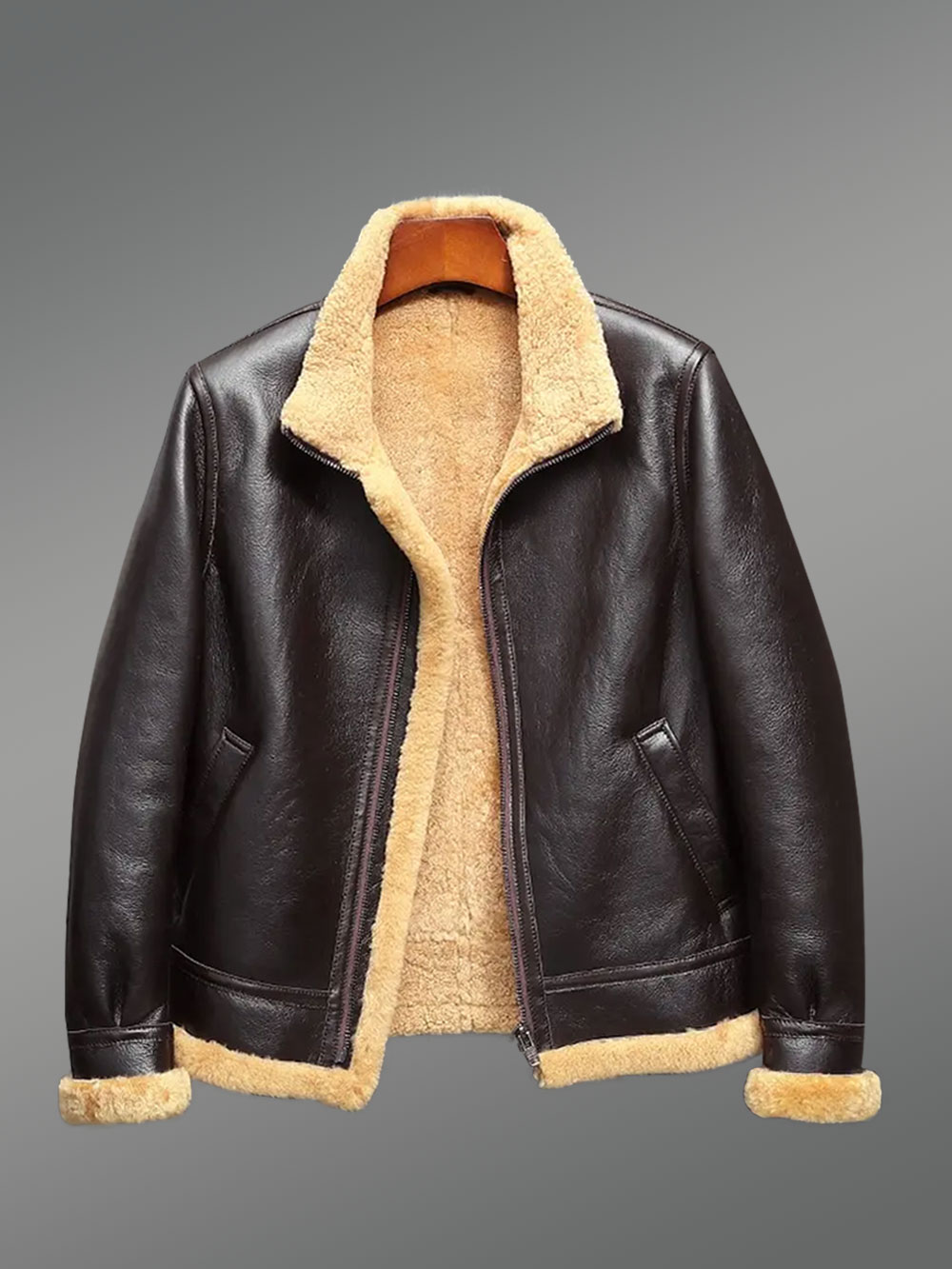 Brown Shearling Jackets To Revolutionize Fashion For Men