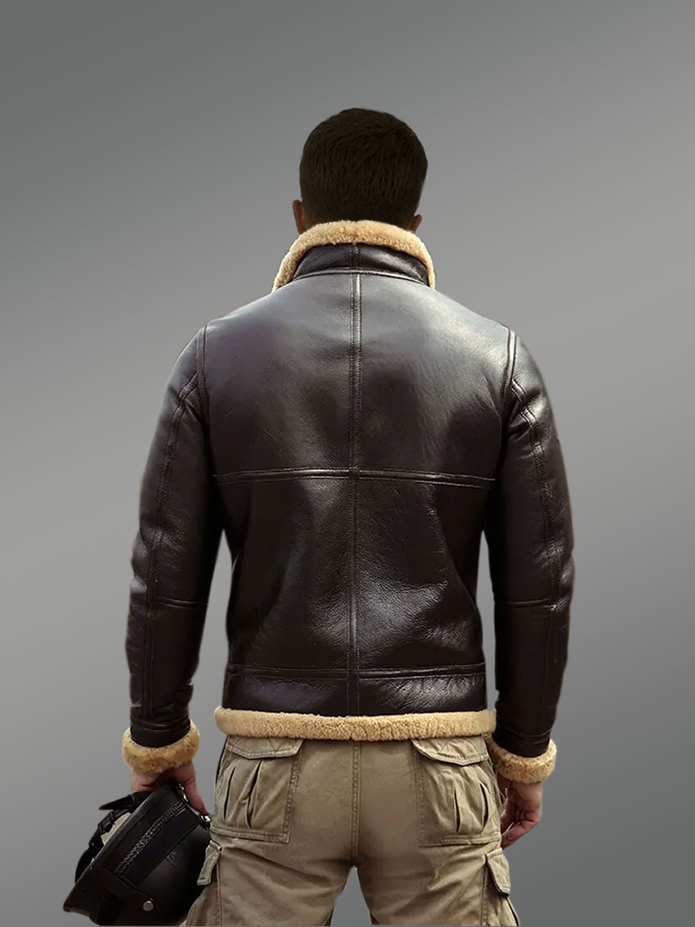 Brown Shearling Jackets To Revolutionize Fashion For Men