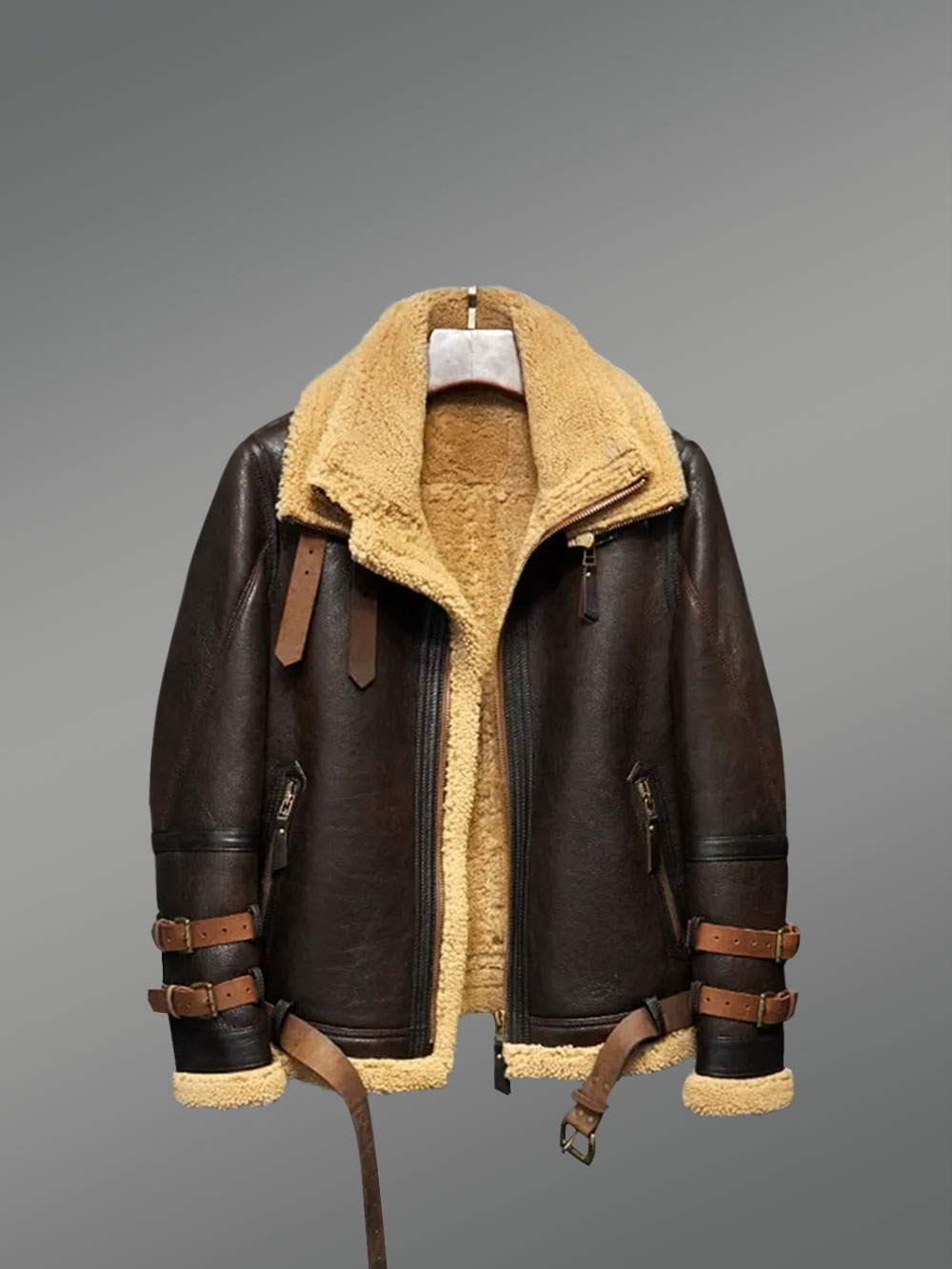 Shearling Coats Archives - Sheepskin Shearling