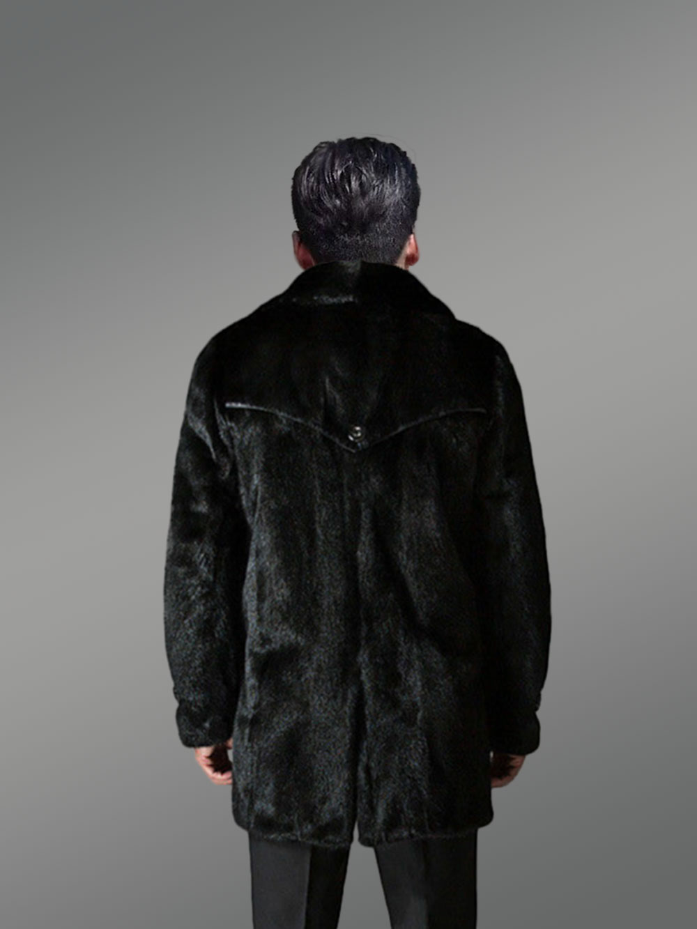 Full Skin Mink Coat To Look Smart and Sophisticate