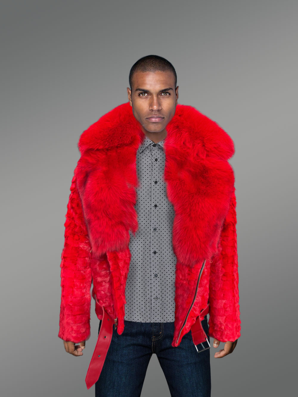 Genuine Mink Jacket to reinvent your style and grandeur