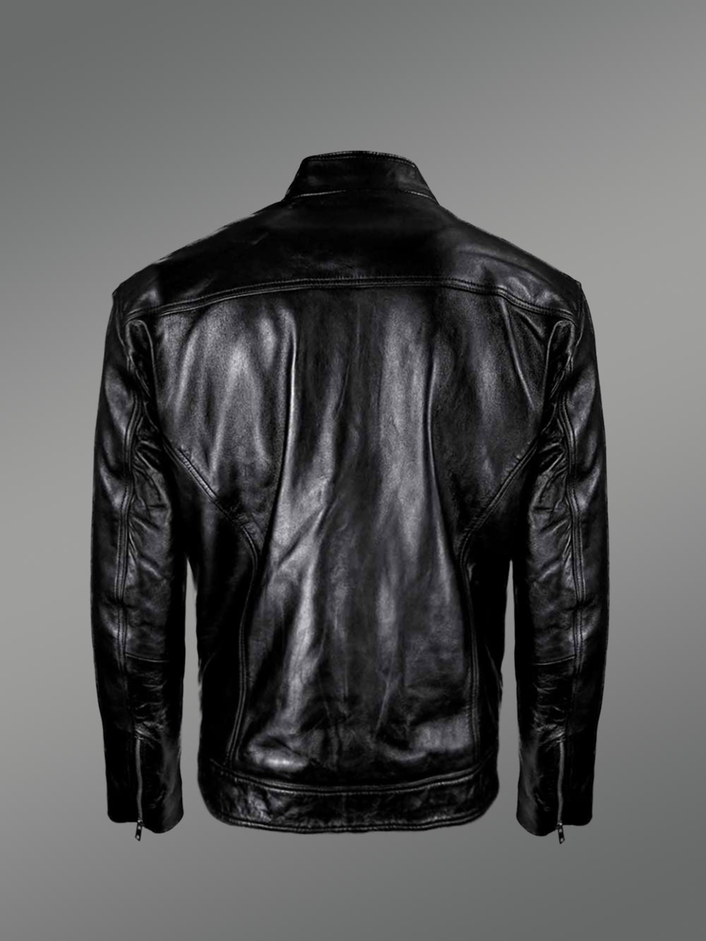 Men's Regular Cut Biker Jacket