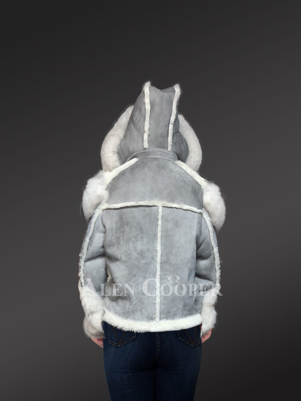 Doubleface Sheepskin Shearling for Women