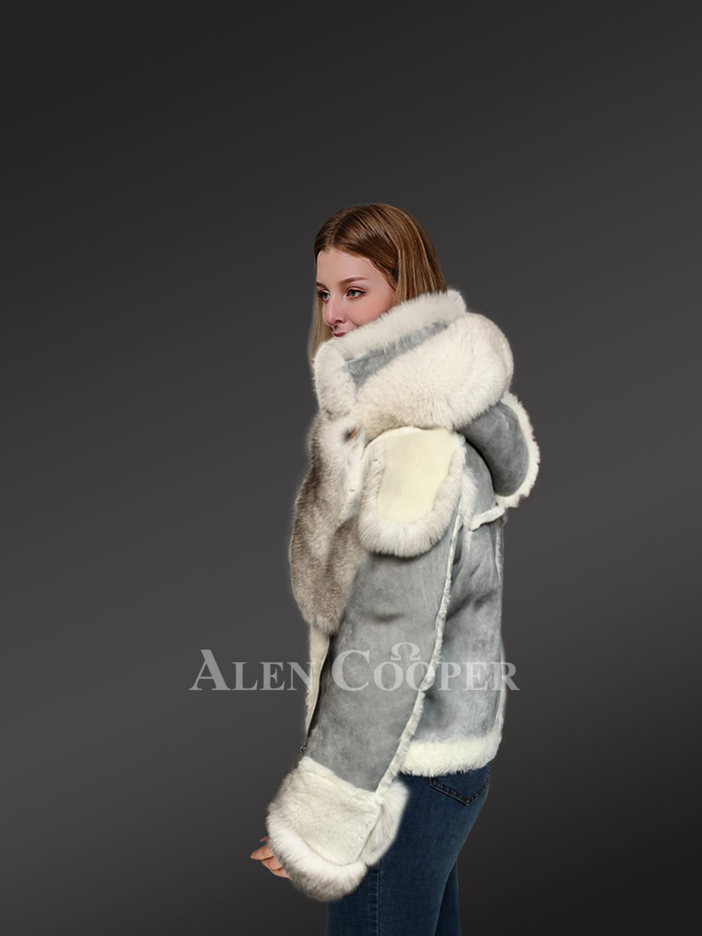 Doubleface Sheepskin Shearling for Women