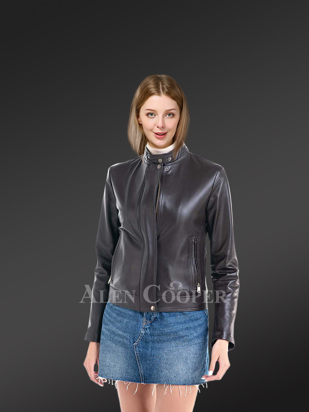 Women's Pure Leather Jacket