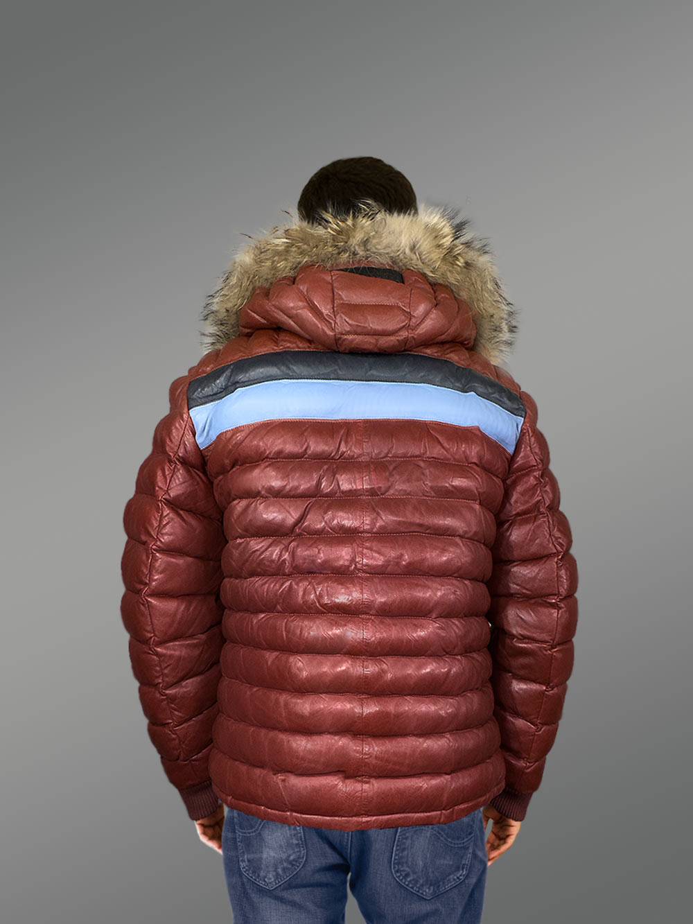 Luxurious Duck Down Jacket for Men