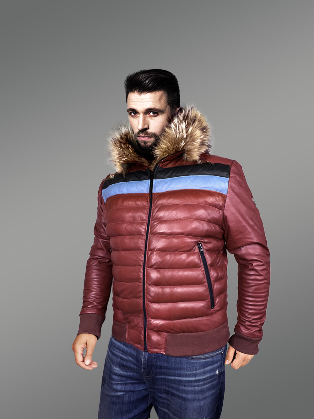 Luxurious Duck Down Jacket for Men